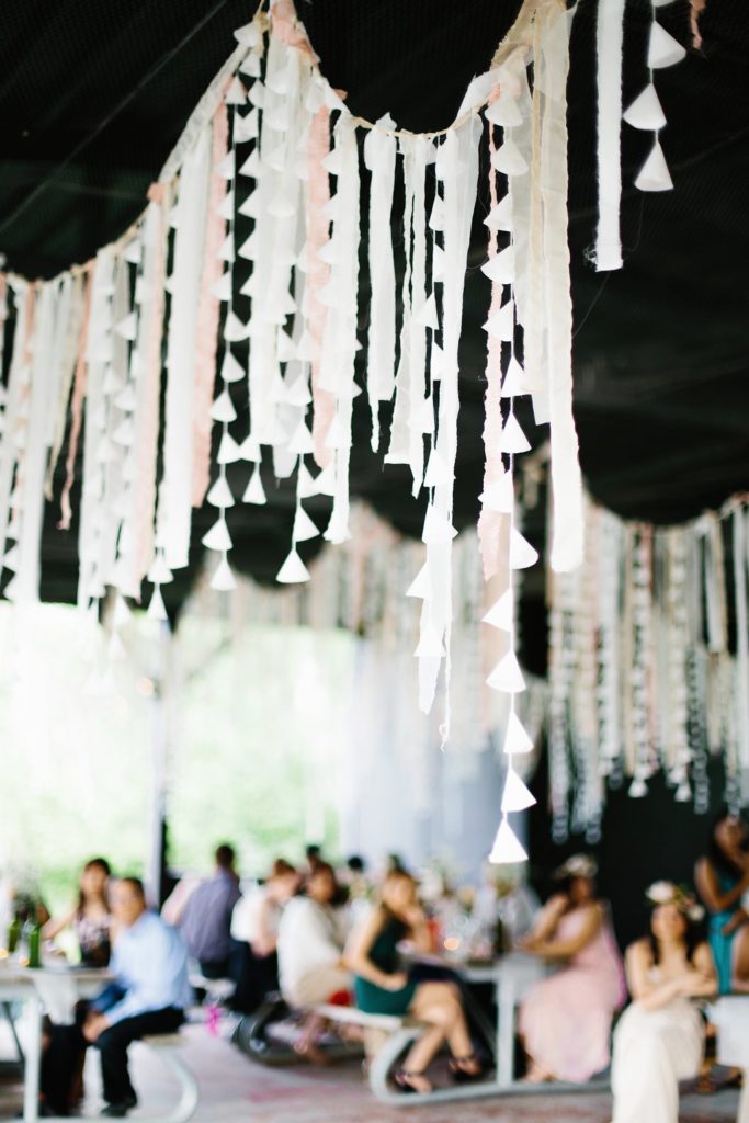 Our Wedding | DIY Wedding Reception Decor Tutorial - Bon Paper House